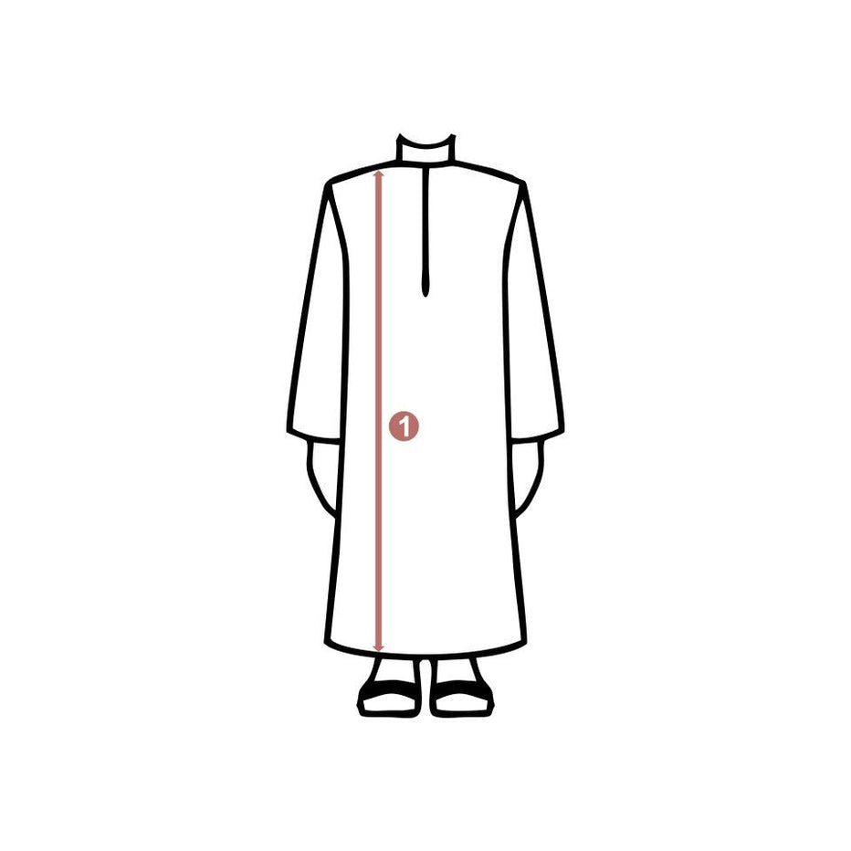 How to Measure Thobe Length? – newarabia