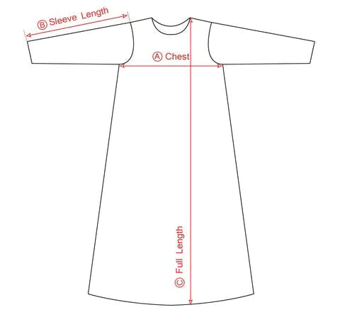 Thobes Measurement Guidance | How To Take Measurement? – newarabia