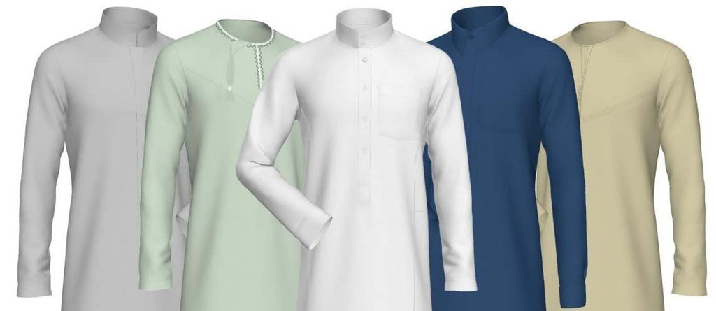 What is the Difference Between a Thobe and Dishdasha? – newarabia