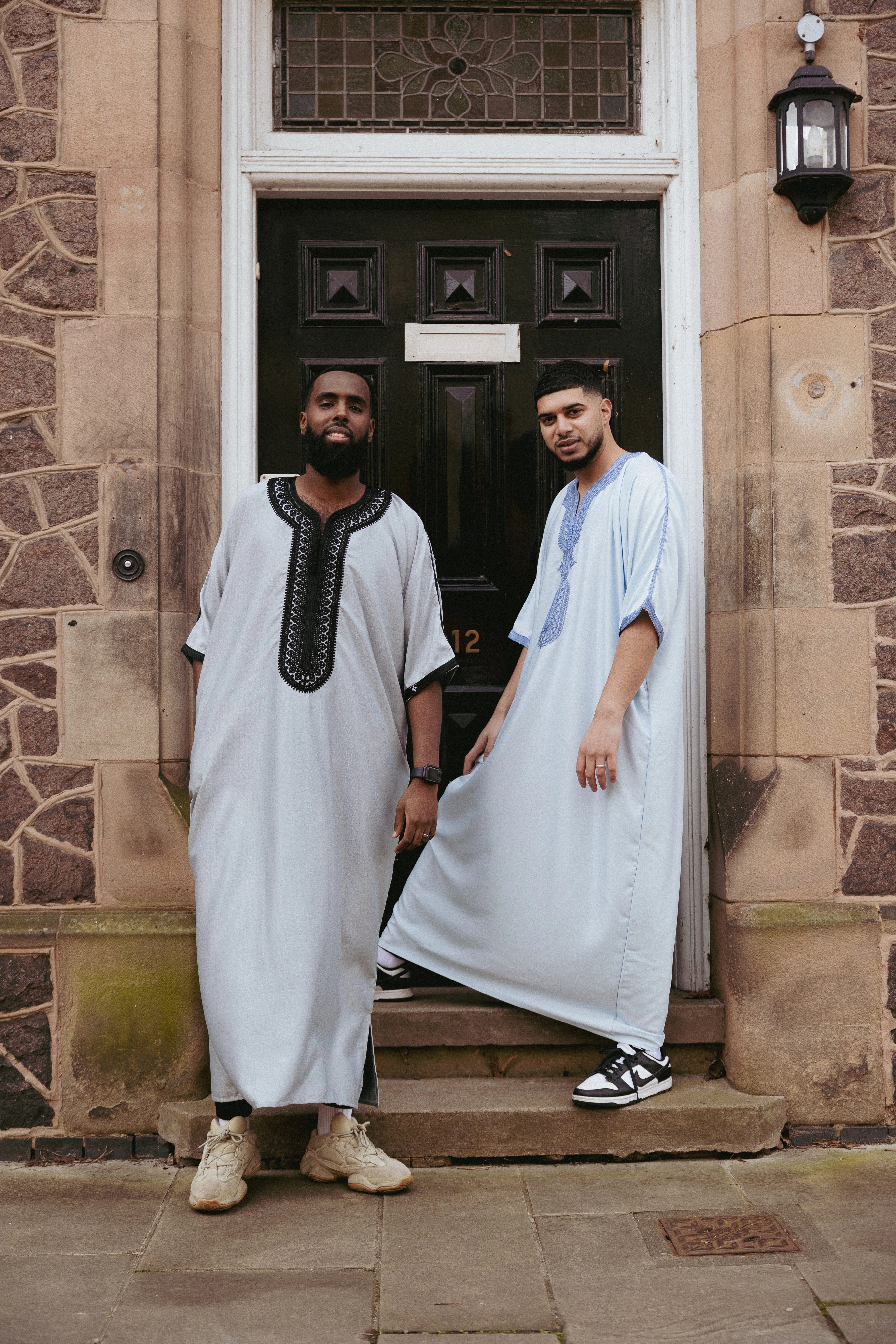 Short Sleeves Thobes | Men Short Sleeve Thobes – newarabia